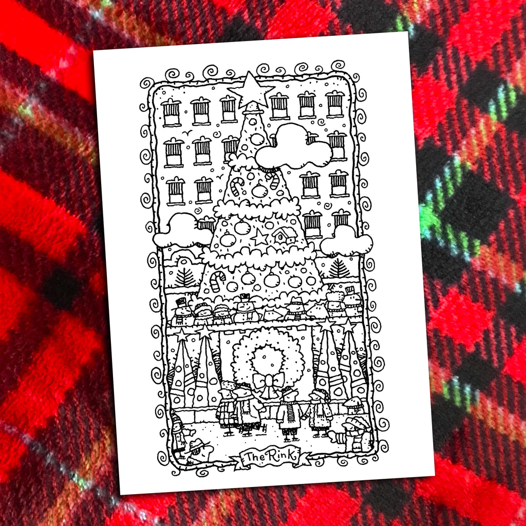 The Rink – Dave Garbot Artist