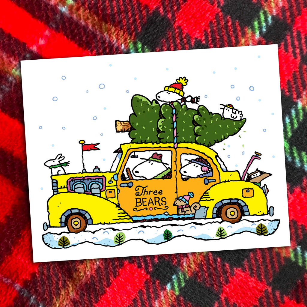 The Three Bears – Dave Garbot Artist