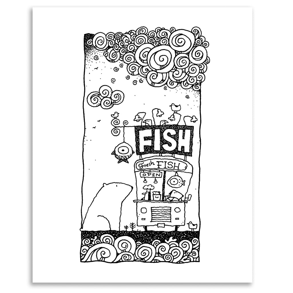 Fresh Fish – Dave Garbot Artist
