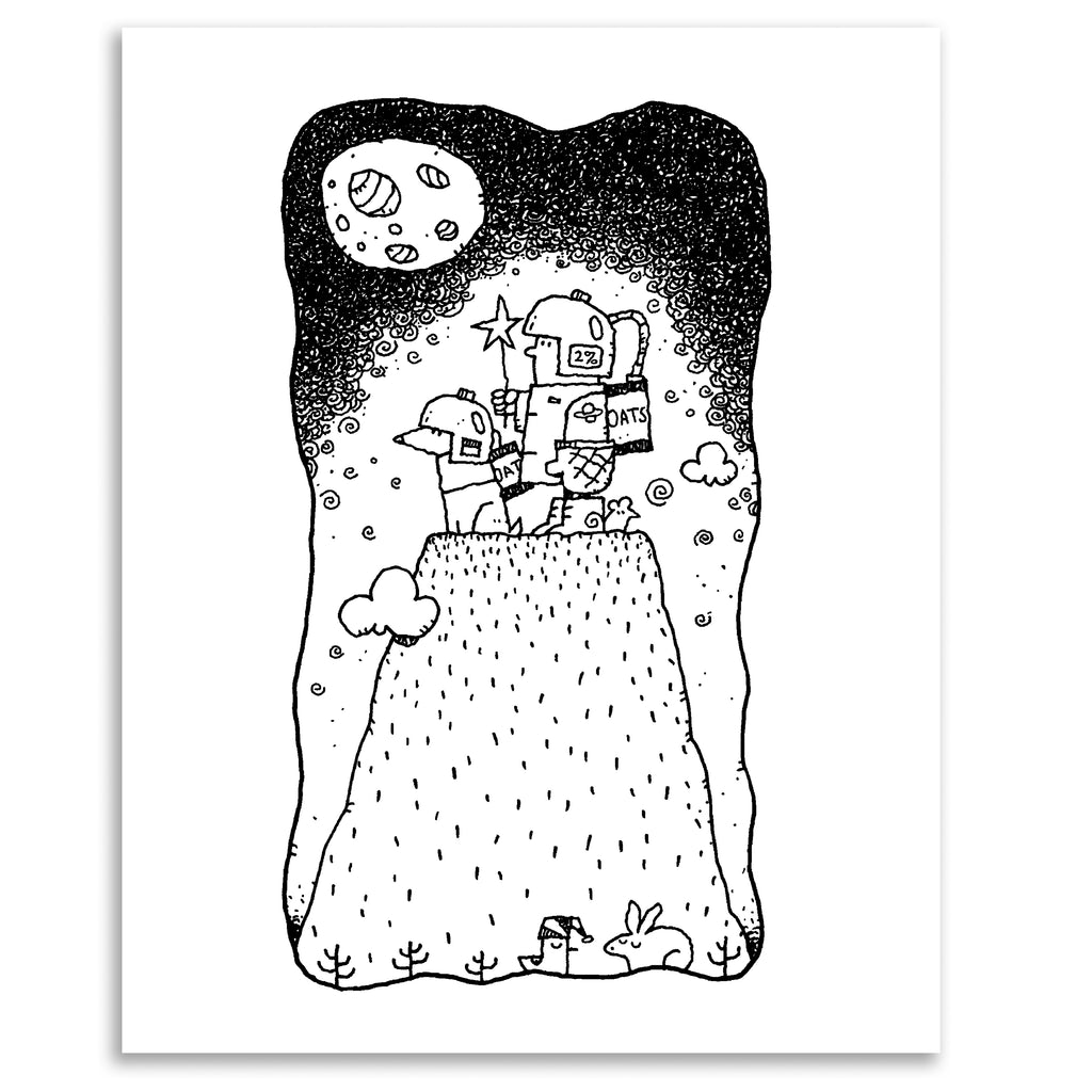 The Explorers – Dave Garbot Artist