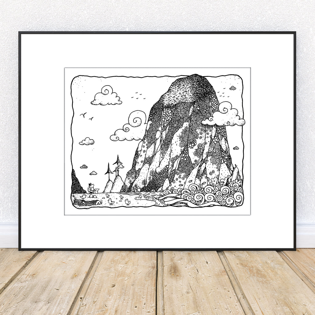 Walking the Beach – Dave Garbot Artist